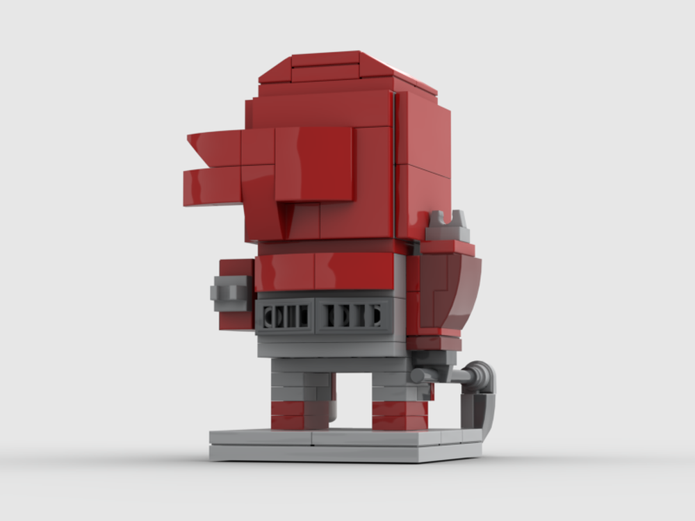 LEGO MOC Apex Legends Revenant Brickheadz by rowanbuilds | Rebrickable ...
