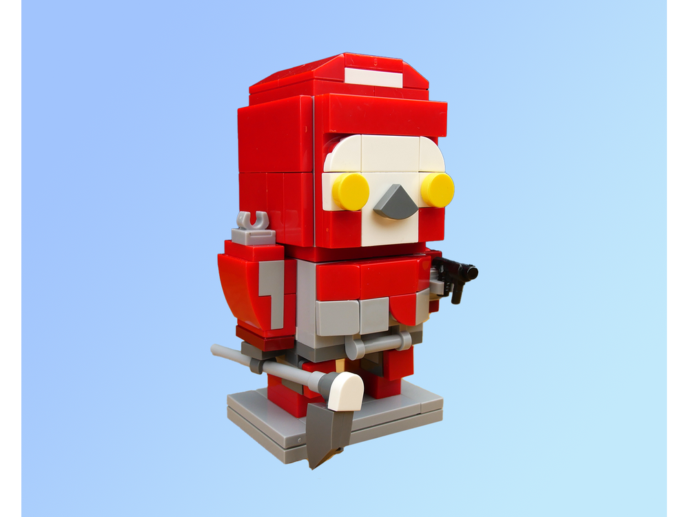 LEGO MOC Apex Legends Revenant Brickheadz by rowanbuilds | Rebrickable ...