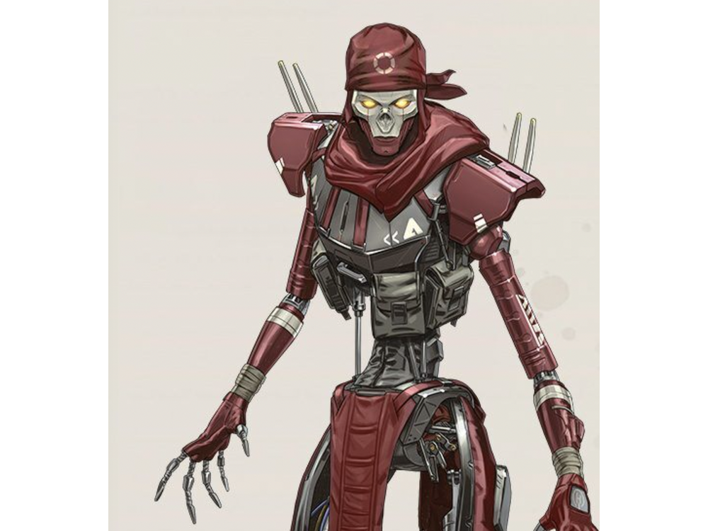 LEGO MOC Apex Legends Revenant Brickheadz by rowanbuilds | Rebrickable ...