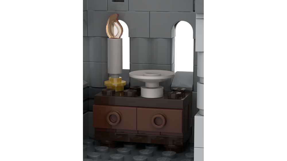 LEGO MOC Mini Medieval House by longjuansilver | Rebrickable - Build ...