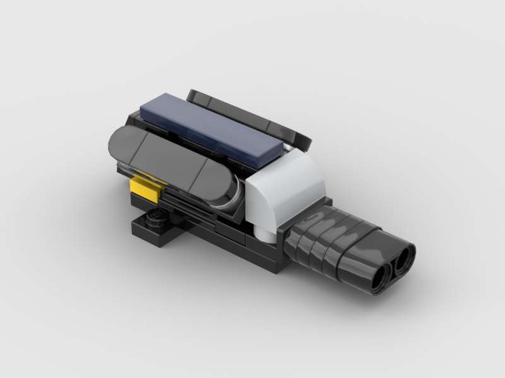 LEGO MOC Mid-Engined 5.3L V8 (Supercar's Engine) by Dusty369 ...