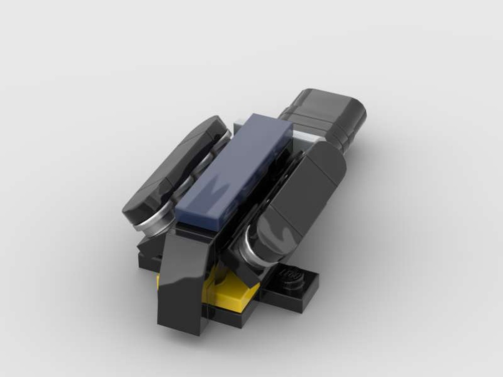 LEGO MOC Mid-Engined 5.3L V8 (Supercar's Engine) by Dusty369 ...