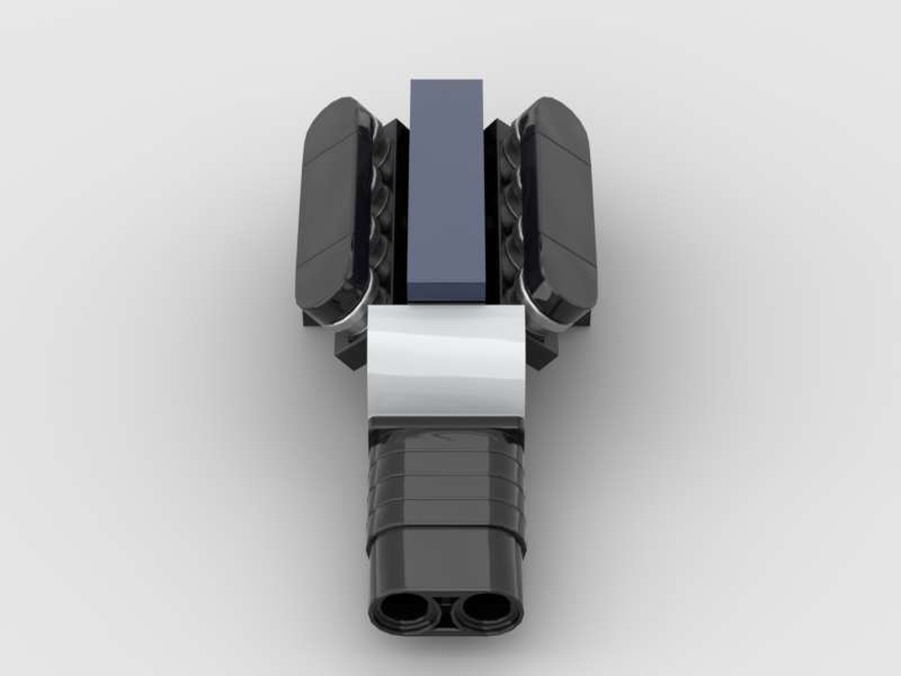 LEGO MOC Mid-Engined 5.3L V8 (Supercar's Engine) by Dusty369 ...