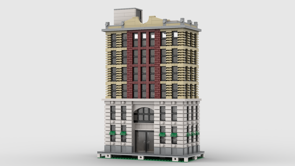LEGO MOC Probe's New York apartment modular by ZealotLego | Rebrickable ...