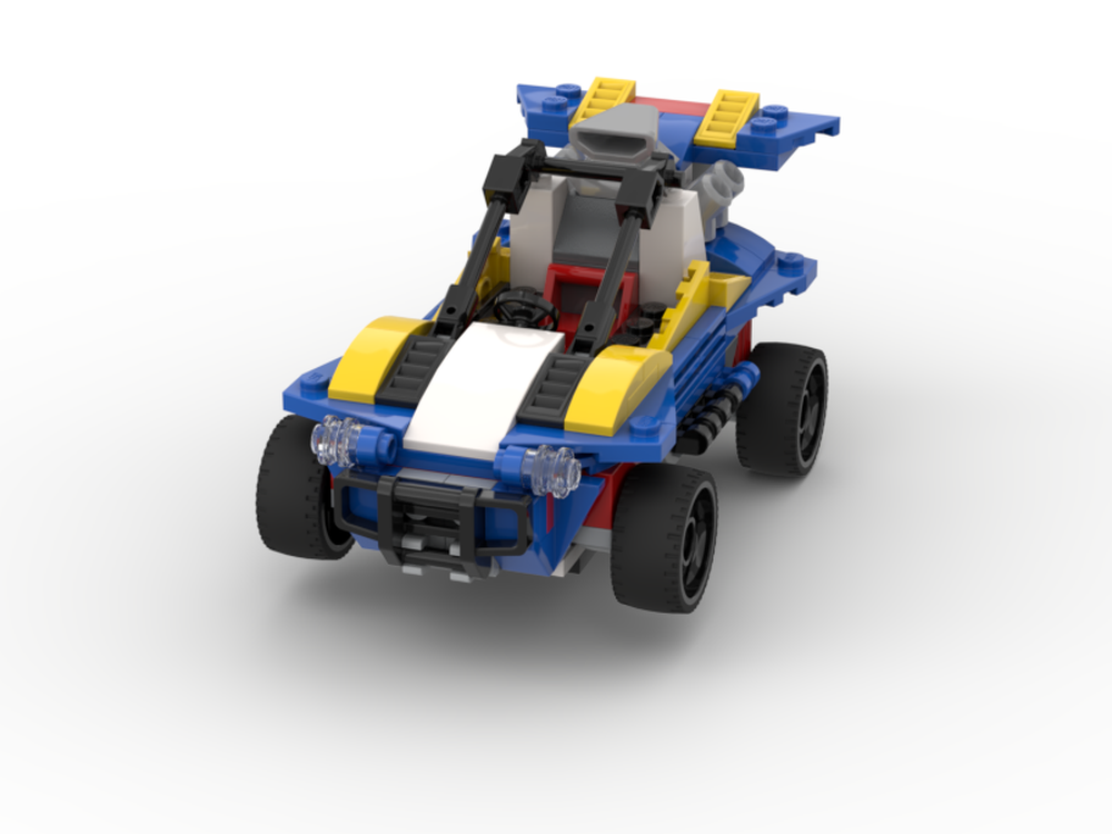LEGO MOC 31087 Dune Buggy #21 by Legoford | Rebrickable - Build with LEGO