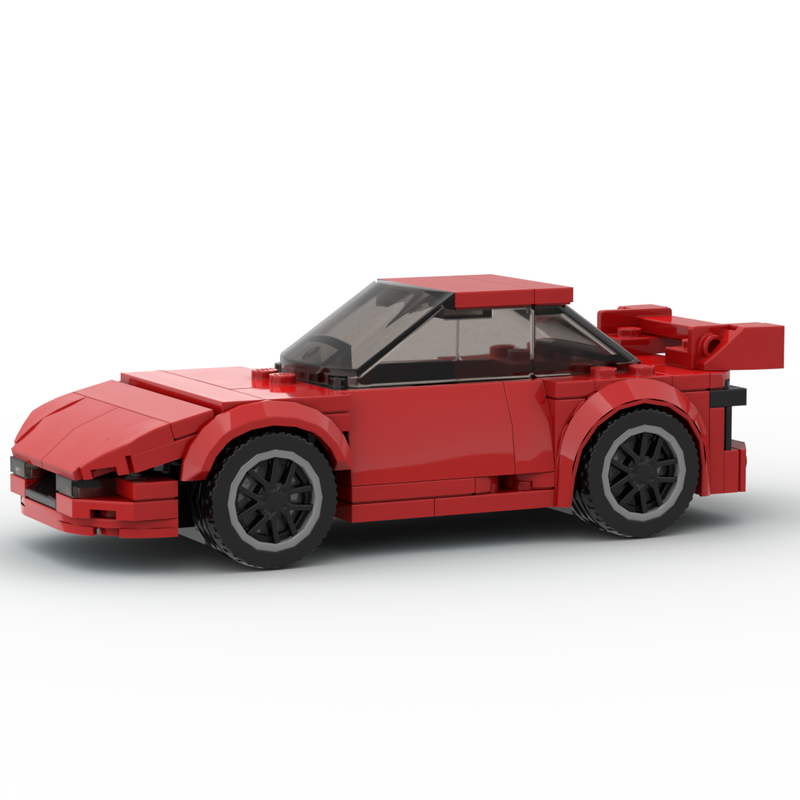 LEGO MOC Mazda RX7 by pabricks | Rebrickable - Build with LEGO
