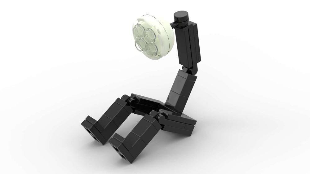 LEGO MOC Modern table light design by barsim70 | Rebrickable - Build ...