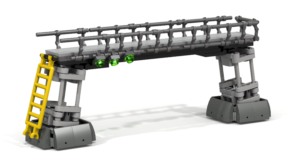 LEGO MOC Working platform for UCS Hoth base by G-Vortex | Rebrickable ...