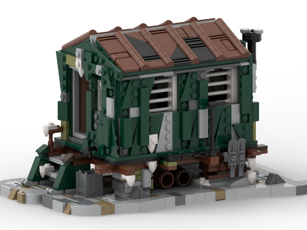 LEGO MOC Shabby Shack by Huebre | Rebrickable - Build with LEGO