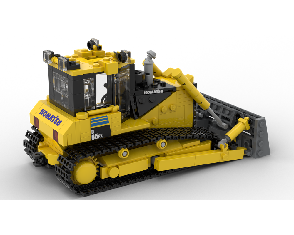 LEGO MOC Komatsu D65PX Combo Pack by Yellow.LXF | Rebrickable - Build ...