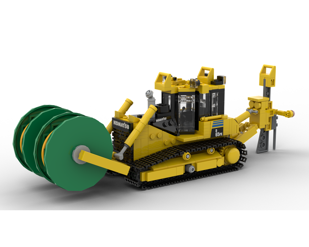 LEGO MOC Komatsu D65PX Combo Pack by Yellow.LXF | Rebrickable - Build ...