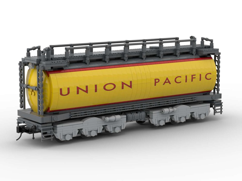 LEGO MOC Union Pacific GTEL 8500 Veranda Fuel Tender Only by jepaz ...
