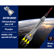 LEGO MOC 1:110 Atlas IIAS by alekru | Rebrickable - Build with LEGO