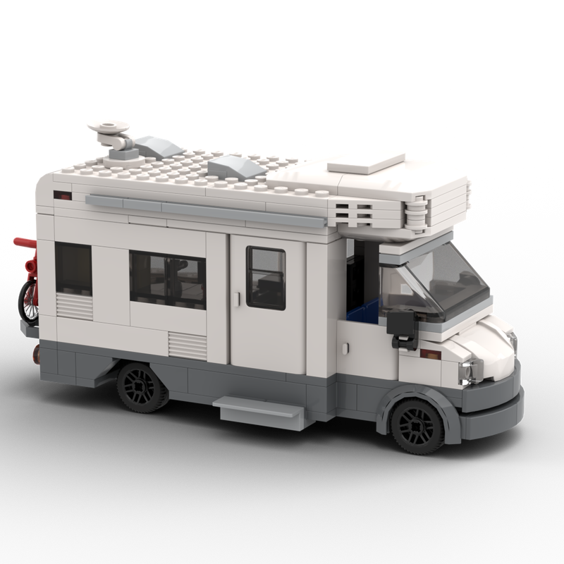 LEGO MOC Motorhome - Camper - RV by MakeorBrick | Rebrickable - Build ...