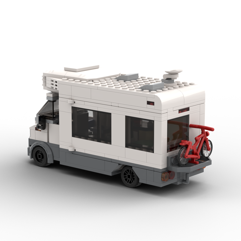 LEGO MOC Motorhome - Camper - RV by MakeorBrick | Rebrickable - Build ...