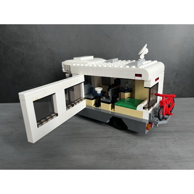 LEGO MOC Motorhome - Camper - RV by MakeorBrick | Rebrickable - Build ...