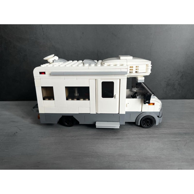 LEGO MOC Motorhome - Camper - RV by MakeorBrick | Rebrickable - Build ...