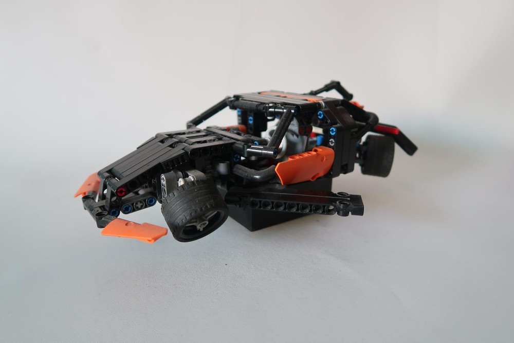 LEGO MOC Lego future space flying car by Secon Yan | Rebrickable ...