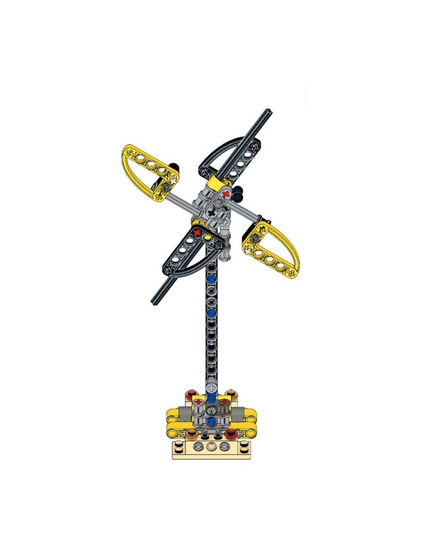 LEGO MOC Windmill by NARP | Rebrickable - Build with LEGO