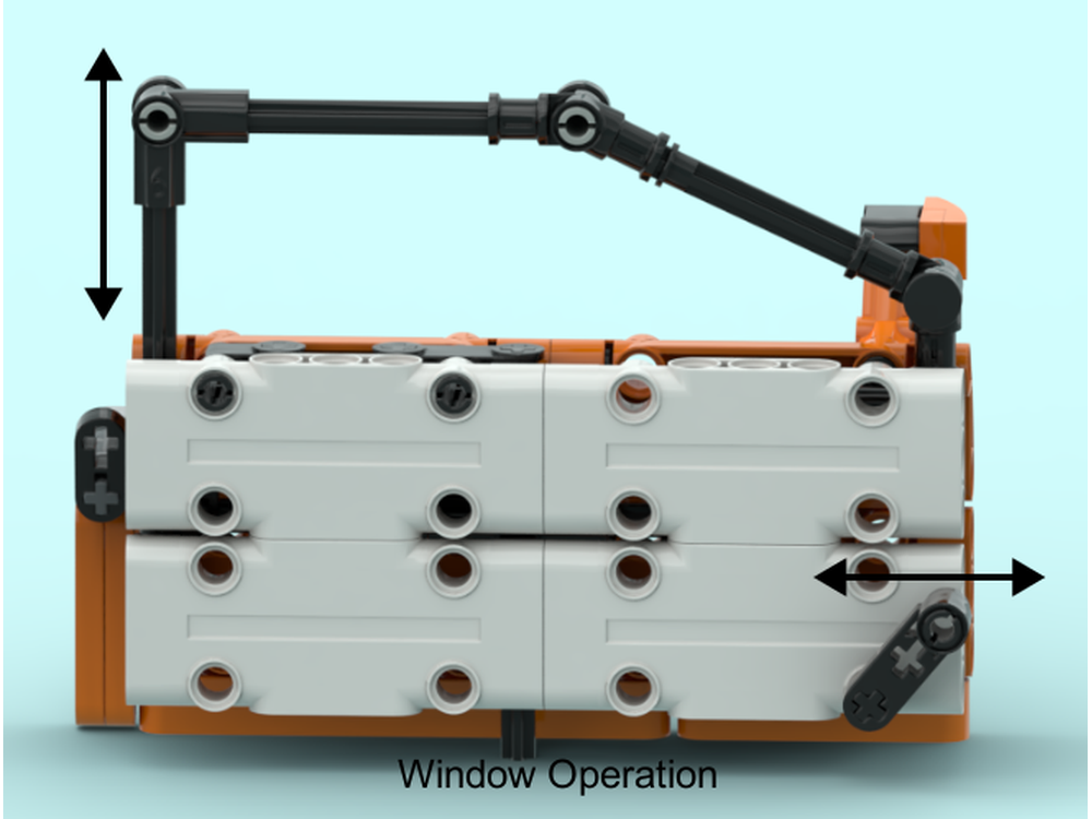 Lego Moc 1971 Hemi Cuda By Ellil3go Rebrickable Build With Lego