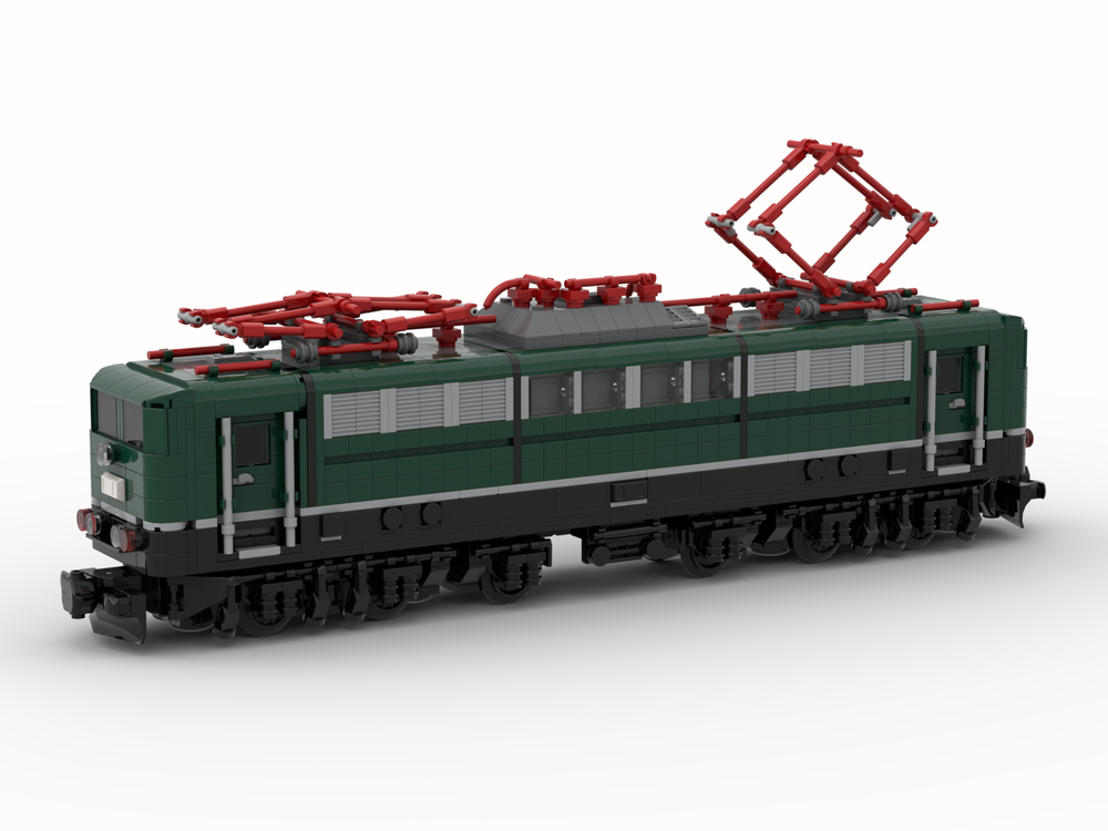 LEGO MOC DB-Baureihe 151 (8w) by copernicus508 | Rebrickable - Build ...