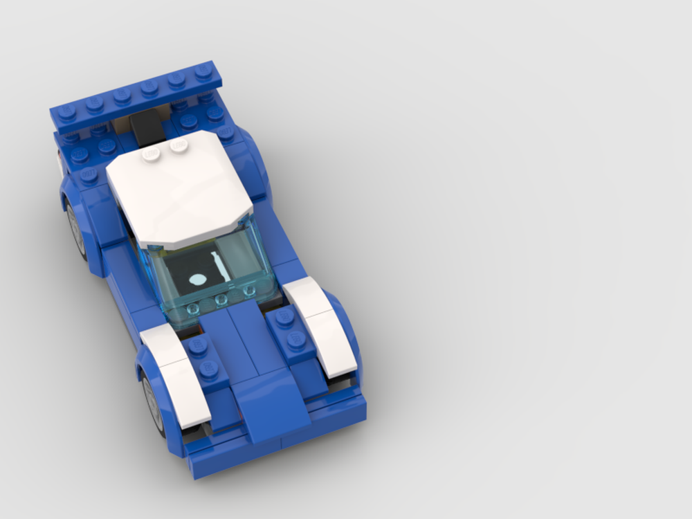 LEGO MOC 60312 - Le Mans Car by hoppepe | Rebrickable - Build with LEGO