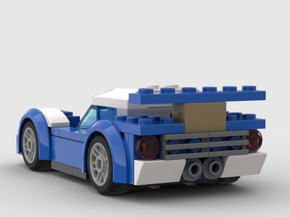 LEGO MOC 60312 - Le Mans Car by hoppepe | Rebrickable - Build with LEGO