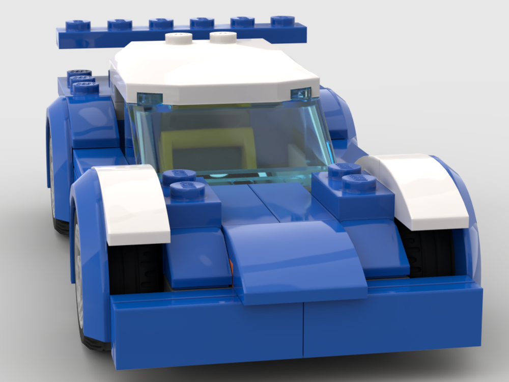 LEGO MOC 60312 - Le Mans Car by hoppepe | Rebrickable - Build with LEGO
