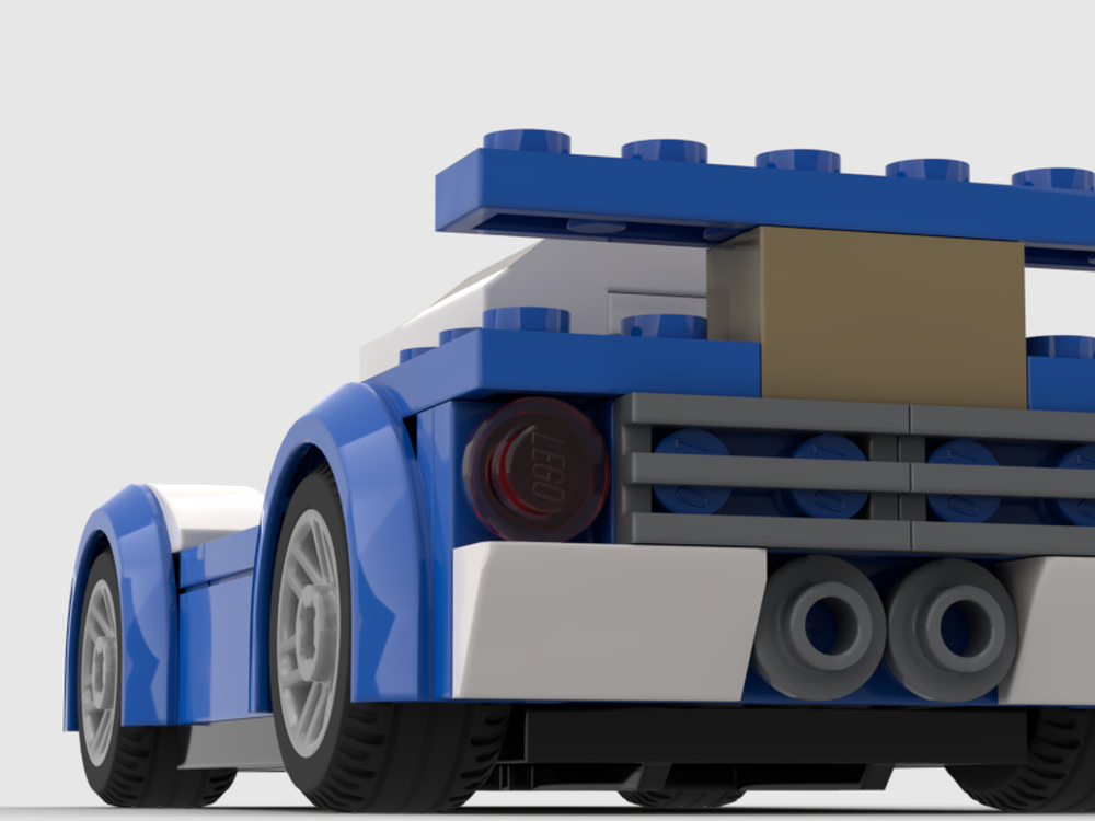 LEGO MOC 60312 - Le Mans Car by hoppepe | Rebrickable - Build with LEGO