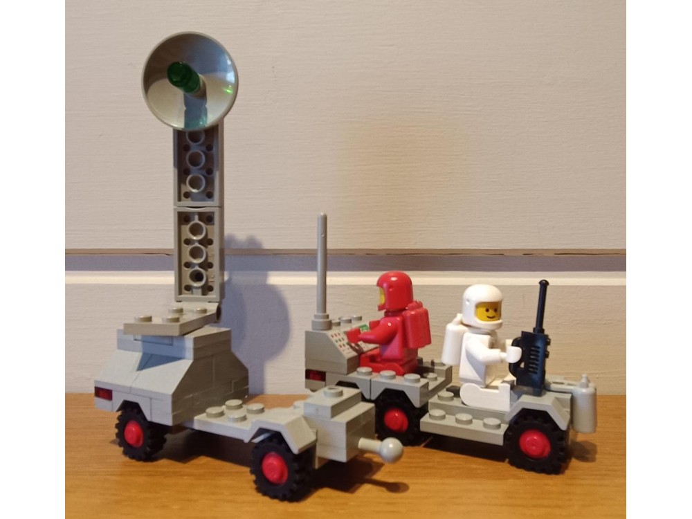 LEGO MOC Radar Truck with trailer by paalrise | Rebrickable - Build ...