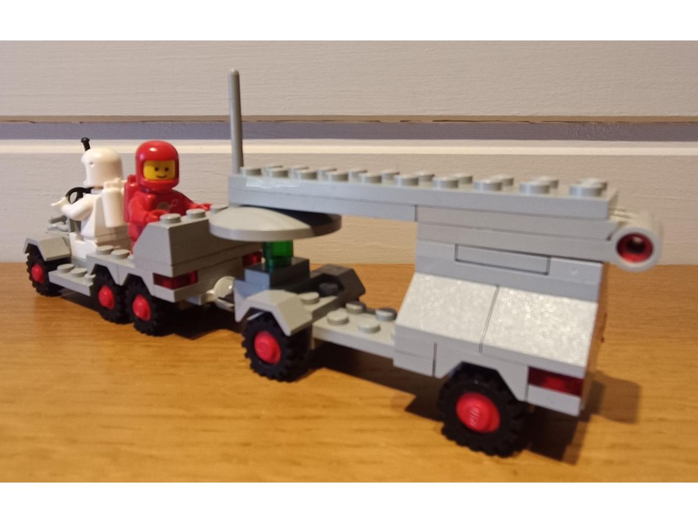 LEGO MOC Radar Truck with trailer by paalrise | Rebrickable - Build ...