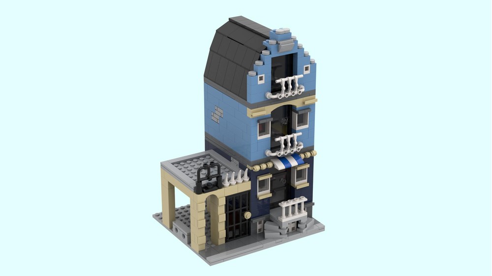 LEGO MOC mini modular: Market Street by space_girl_production ...