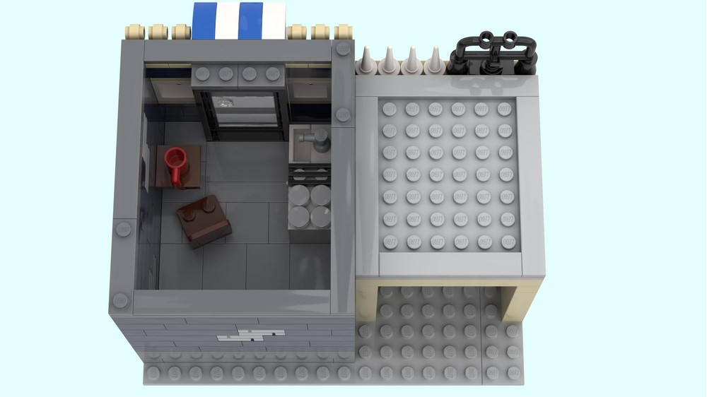 LEGO MOC mini modular: Market Street by space_girl_production ...
