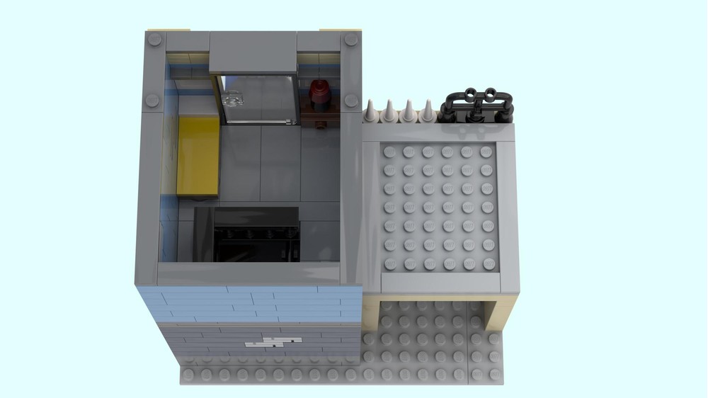 LEGO MOC mini modular: Market Street by space_girl_production ...