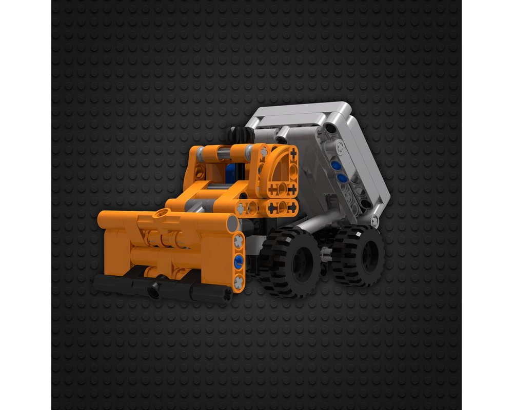 LEGO MOC Mini Unimog with snow pow by bblessed | Rebrickable - Build ...