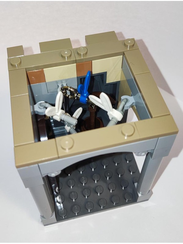 LEGO MOC Hp Modular - Winged Keys Room by Pandabrickable | Rebrickable ...