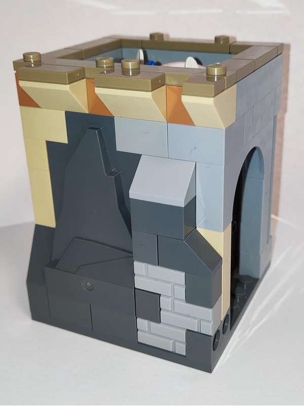 LEGO MOC Hp Modular - Winged Keys Room by Pandabrickable | Rebrickable ...