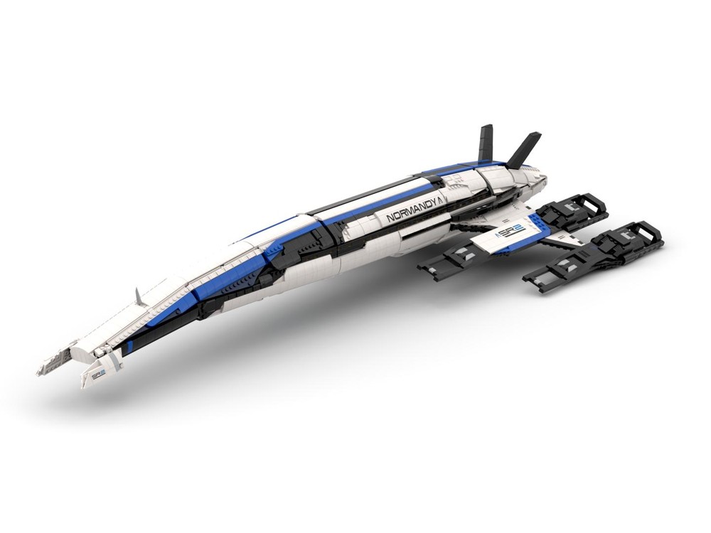 LEGO MOC Normandy SR-2 by brickgloria | Rebrickable - Build with LEGO