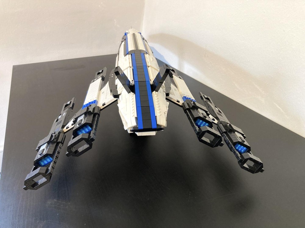 Lego Moc Normandy Sr 2 By Brickgloria Rebrickable Build With Lego