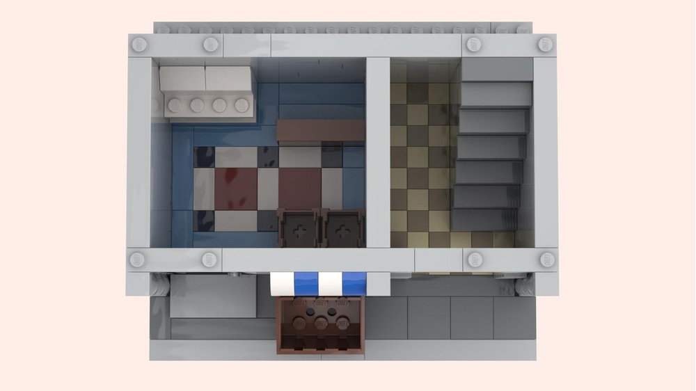 LEGO MOC mini modular: Green Grocer by space_girl_production ...