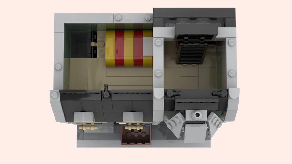 LEGO MOC mini modular: Green Grocer by space_girl_production ...