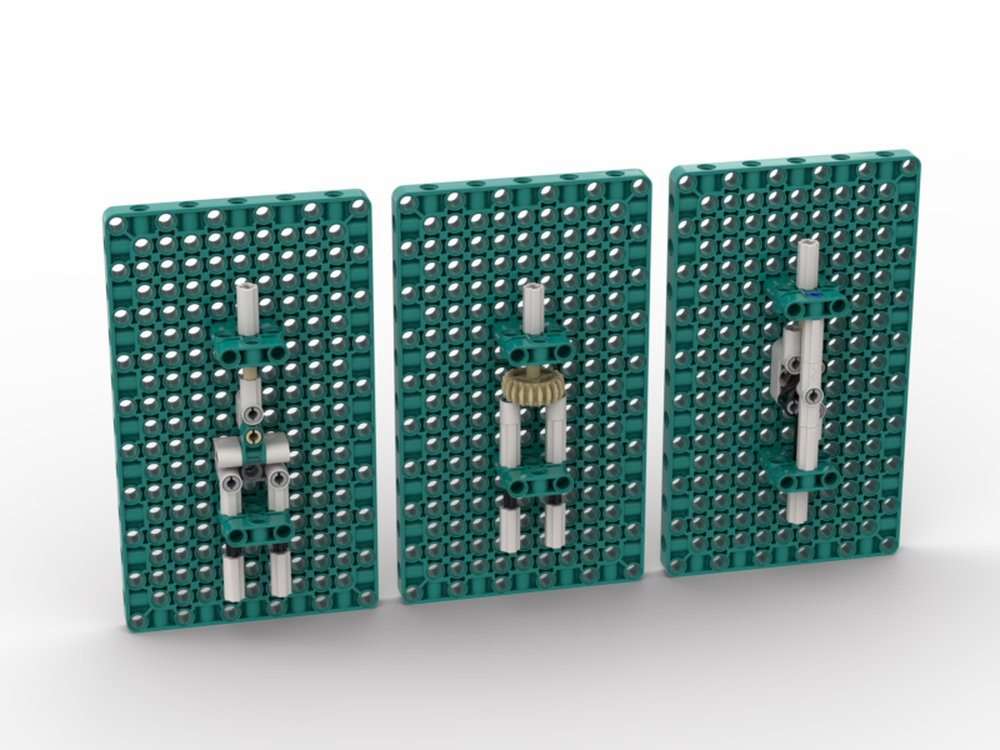 Lego Moc Logic Gates By Bd Technic Rebrickable Build With Lego