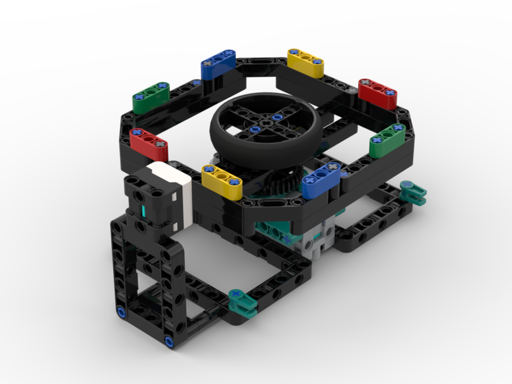 LEGO MOC Music Box by BD Technic | Rebrickable - Build with LEGO