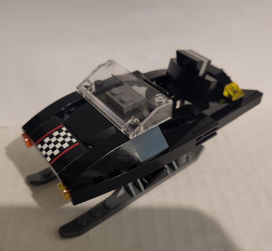 LEGO MOC Fast Snowmobile Snow Speeder by toobs_m | Rebrickable - Build ...