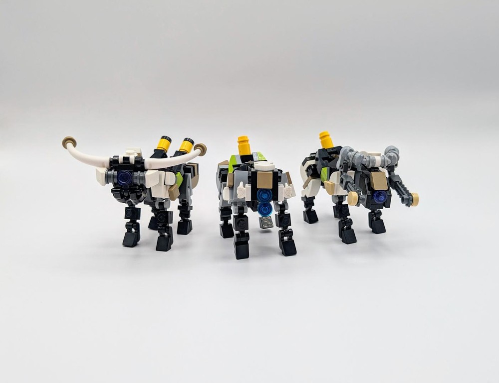 LEGO MOC Strider, Broadhead, and Charger: Horizon Zero Dawn by ...