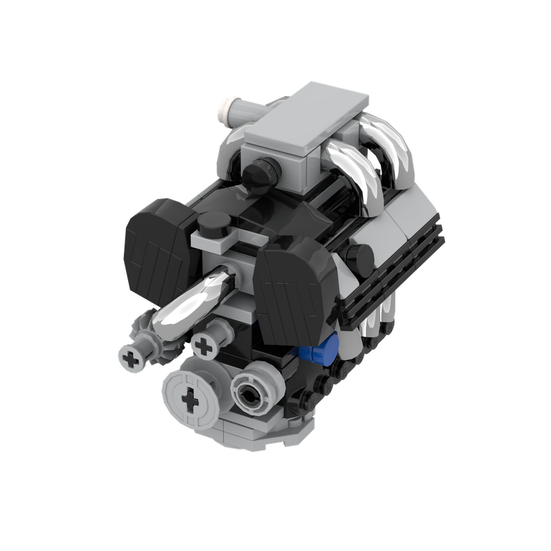 LEGO MOC Toyota 1UZ by lego.engines | Rebrickable - Build with LEGO