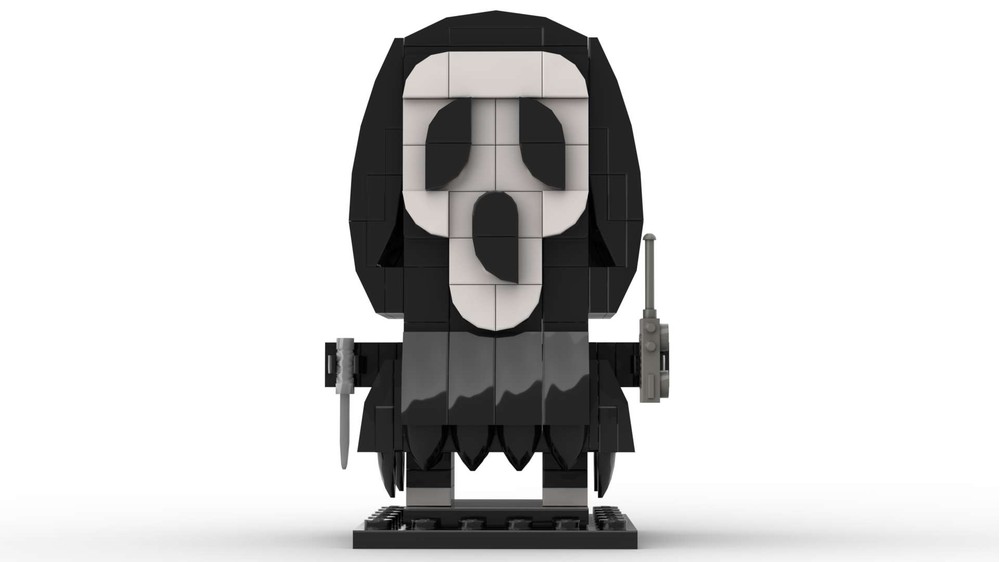 LEGO MOC Scream - SimBa Heads by barsim70 | Rebrickable - Build with LEGO