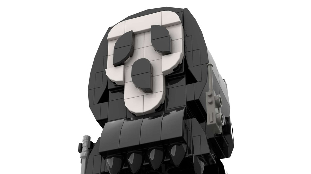 LEGO MOC Scream - SimBa Heads by barsim70 | Rebrickable - Build with LEGO