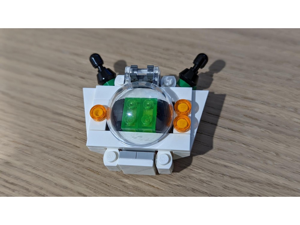 LEGO MOC 31115: Digimon Tribute (Digivice, Susumon, Shikamon, Saikumon ...