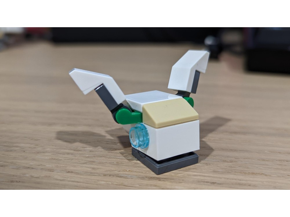 LEGO MOC 31115: Digimon Tribute (Digivice, Susumon, Shikamon, Saikumon ...